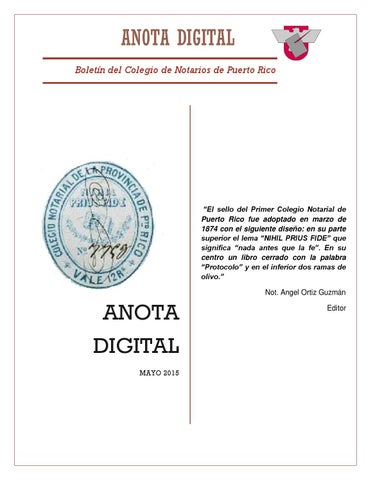 NOTARÍA PÚBLICA No. 1 《 OPINIONES